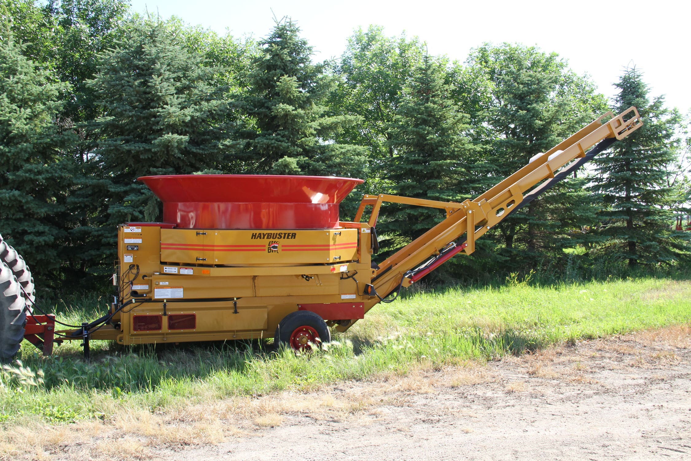 Мельница для зерен - H-1000 SERIES II - Haybuster Agricultural Products ...