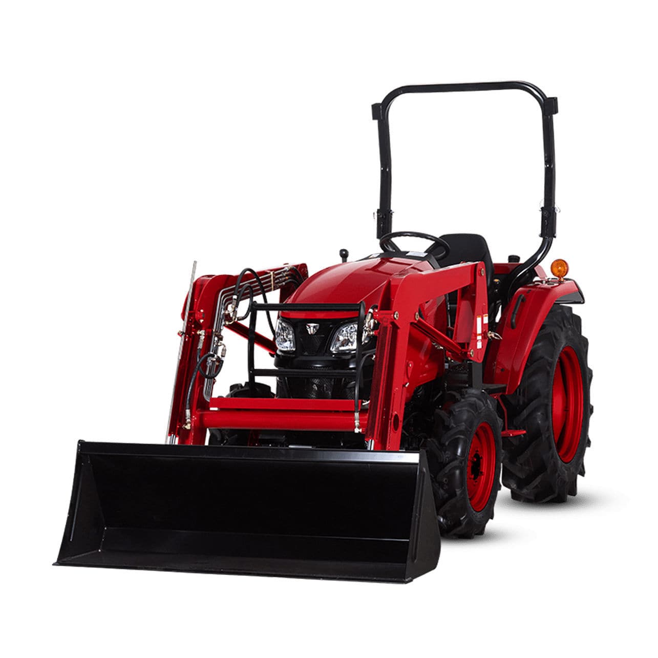 Узкий трактор - T355 - TYM-Tractors - с механической трансмиссией / 3 ...