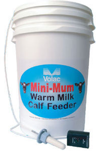 Кормушка для телят - Mini-Mum - Volac - из пластика / с сосками