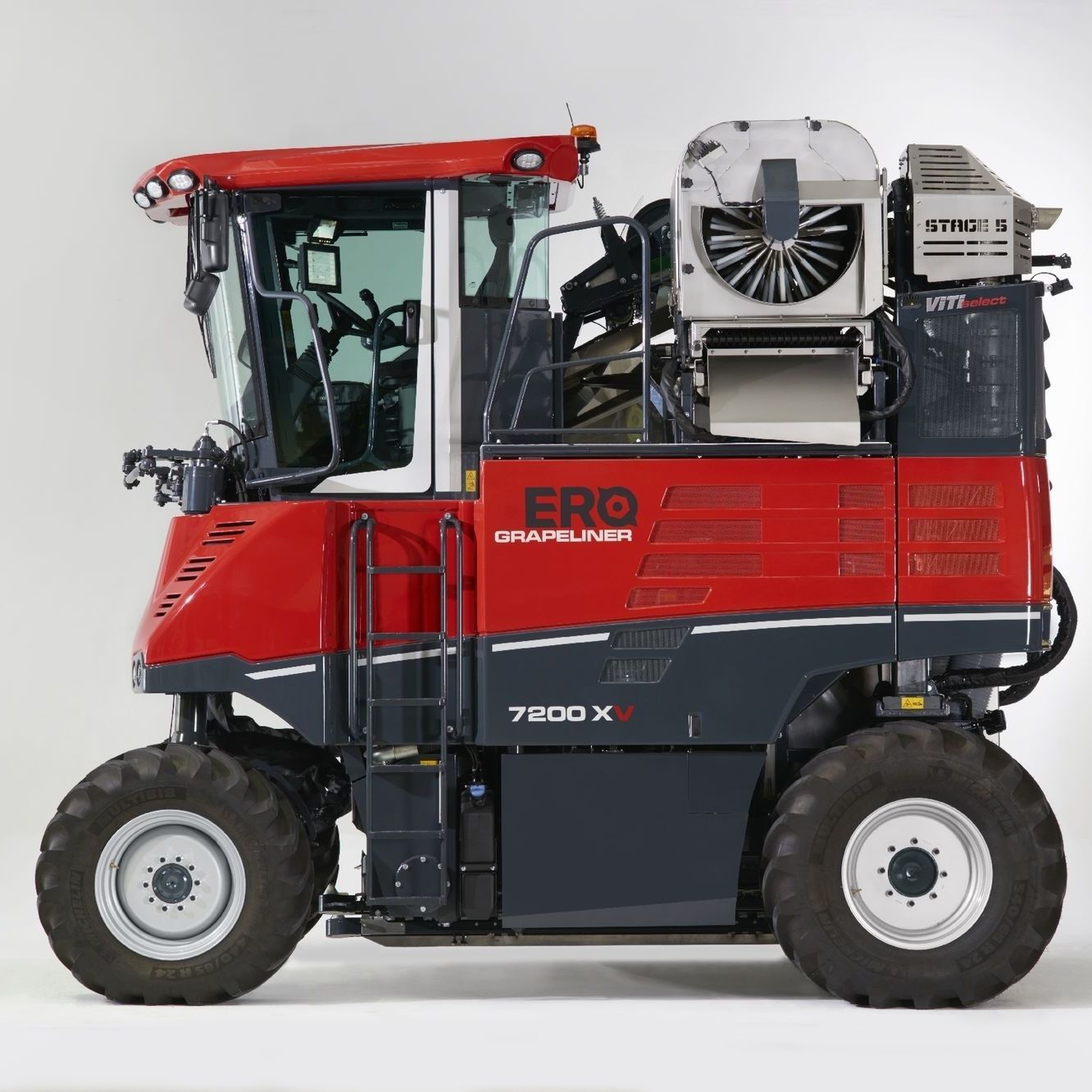 Самоходная машина для сбора винограда - Grapeliner Series 7000 - Binger ...