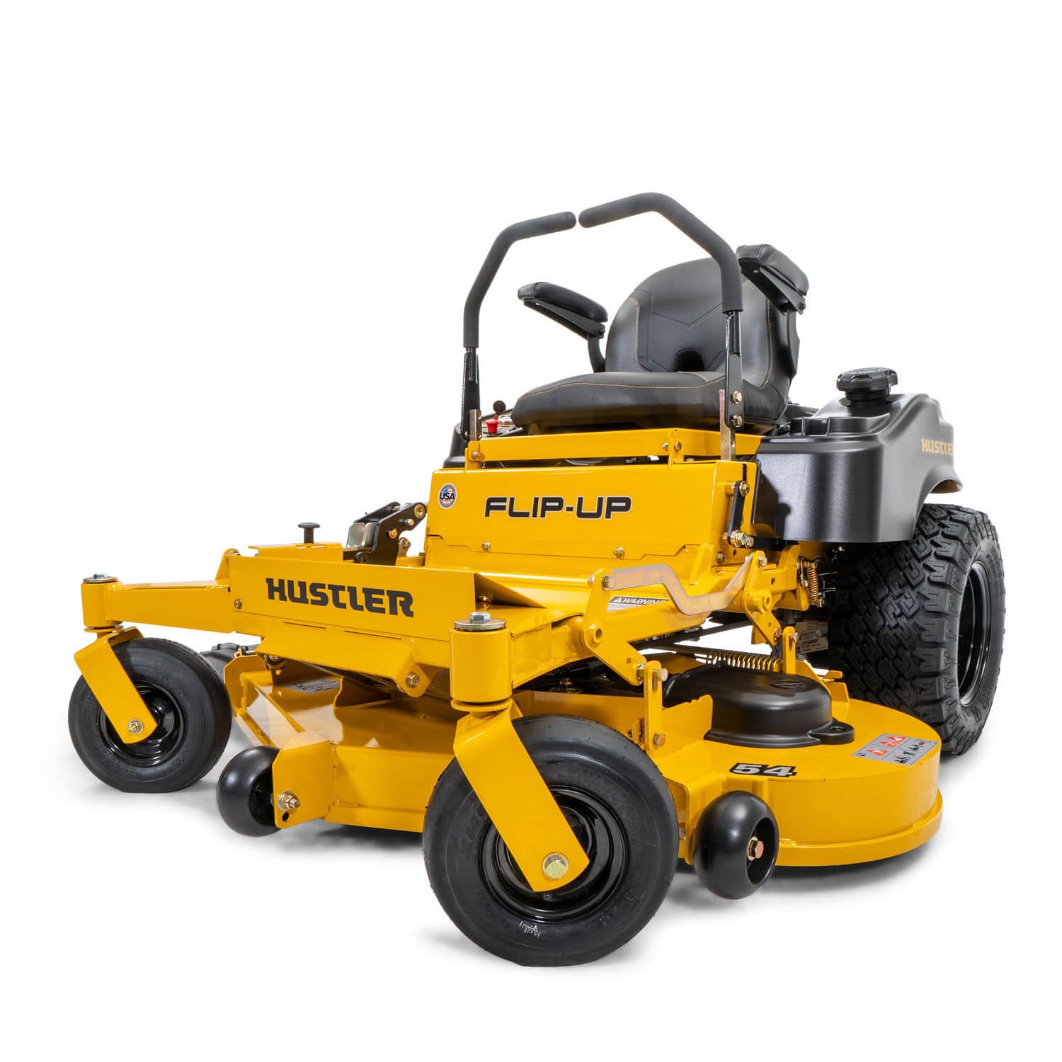 Автономная газонокосилка - Flip-Up - HUSTLER TURF EQUIPMENT - на бензине