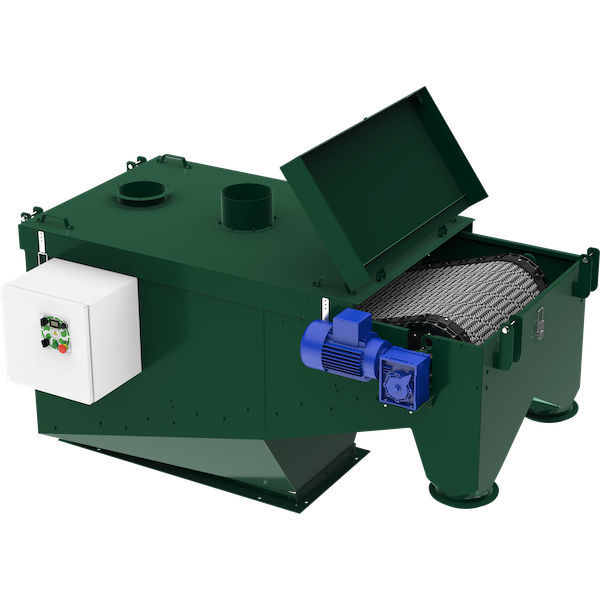 Машина предварительной очистки для овощей - PC-50 - ISM separator - для ...