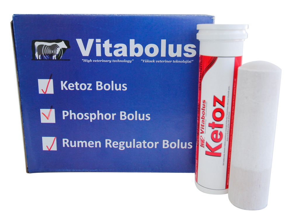 Болюс питание - Vitabolus Ketoz - Royal İlaç - для дойных коров ...