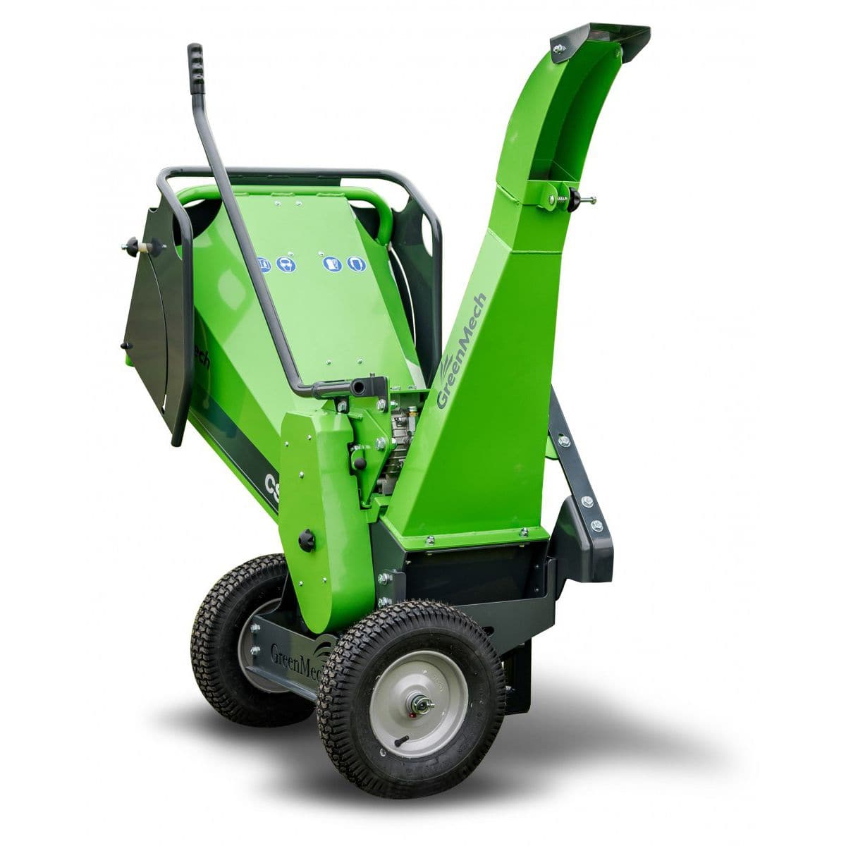 Измельчитель веток с приводным валом - CS100 TMP - greenmech