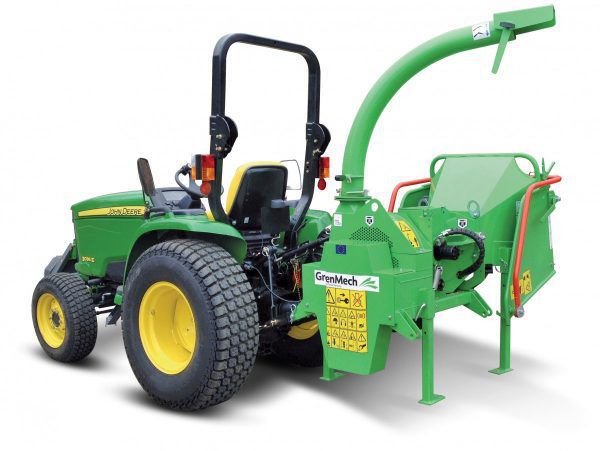 Измельчитель веток с приводным валом - Eco 150 TMP - greenmech