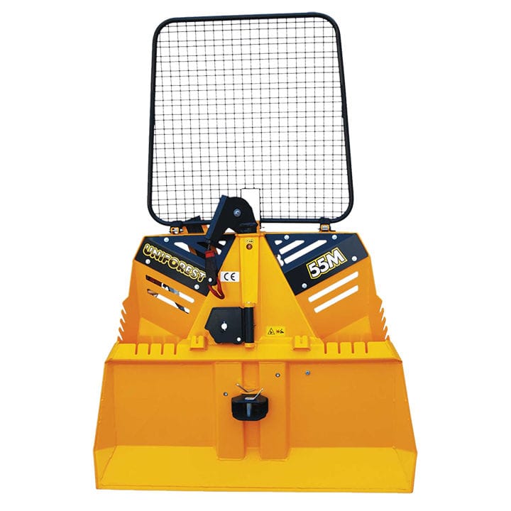 Механическая лесохозяйственная лебедка - 55M - hud-son - установленная ...