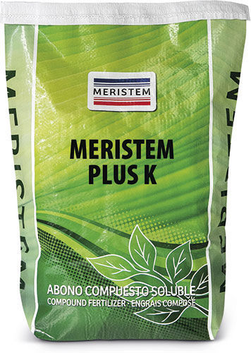 Органическое удобрение - Meristem Plus K - Quimicas Meristem S.L. - NPK ...
