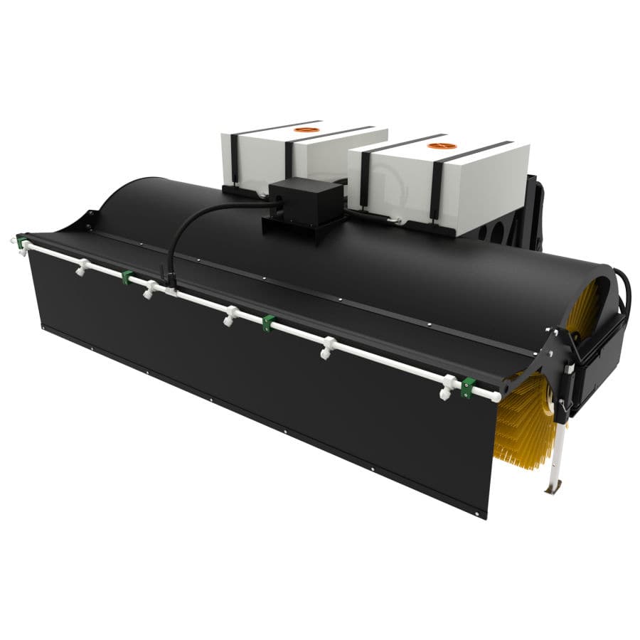 Навесная подметальная машина - 84, 63 series - KOVACO - для дорог ...