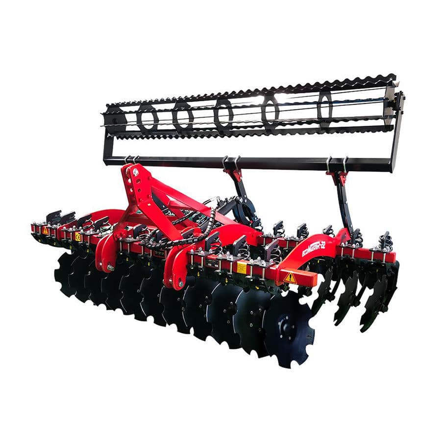 Навесной дисковый культиватор - ECO MASTER SERIES - Soil Master / Kara ...
