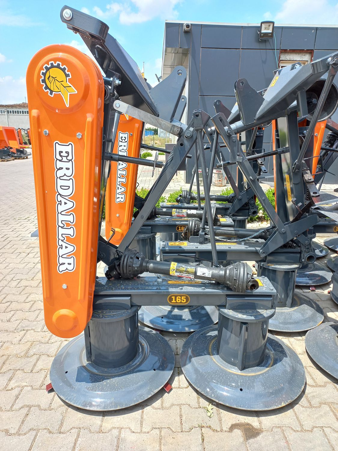 Навесная косилка - ERDALLAR AGRICULTURAL MACHINERY - с барабаном / c 8 ...