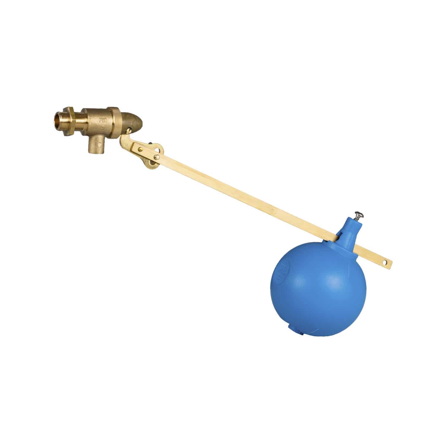 Кран с поплавком - PEKI-Classic - PVA Schwimmerventile Plastik-Ventil ...