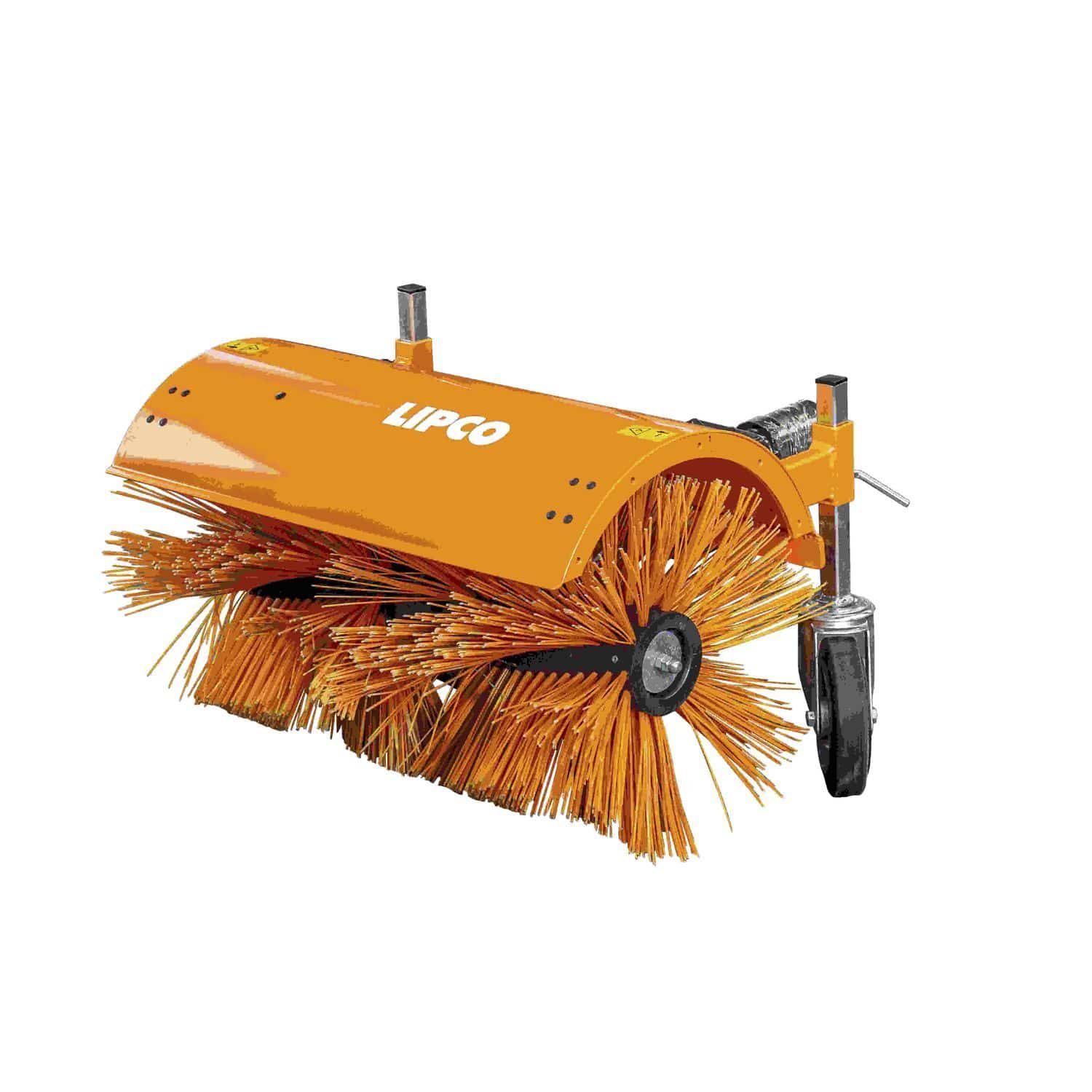 Подметальная машина толкаемого типа - KM 90 - LIPCO - для дорог ...