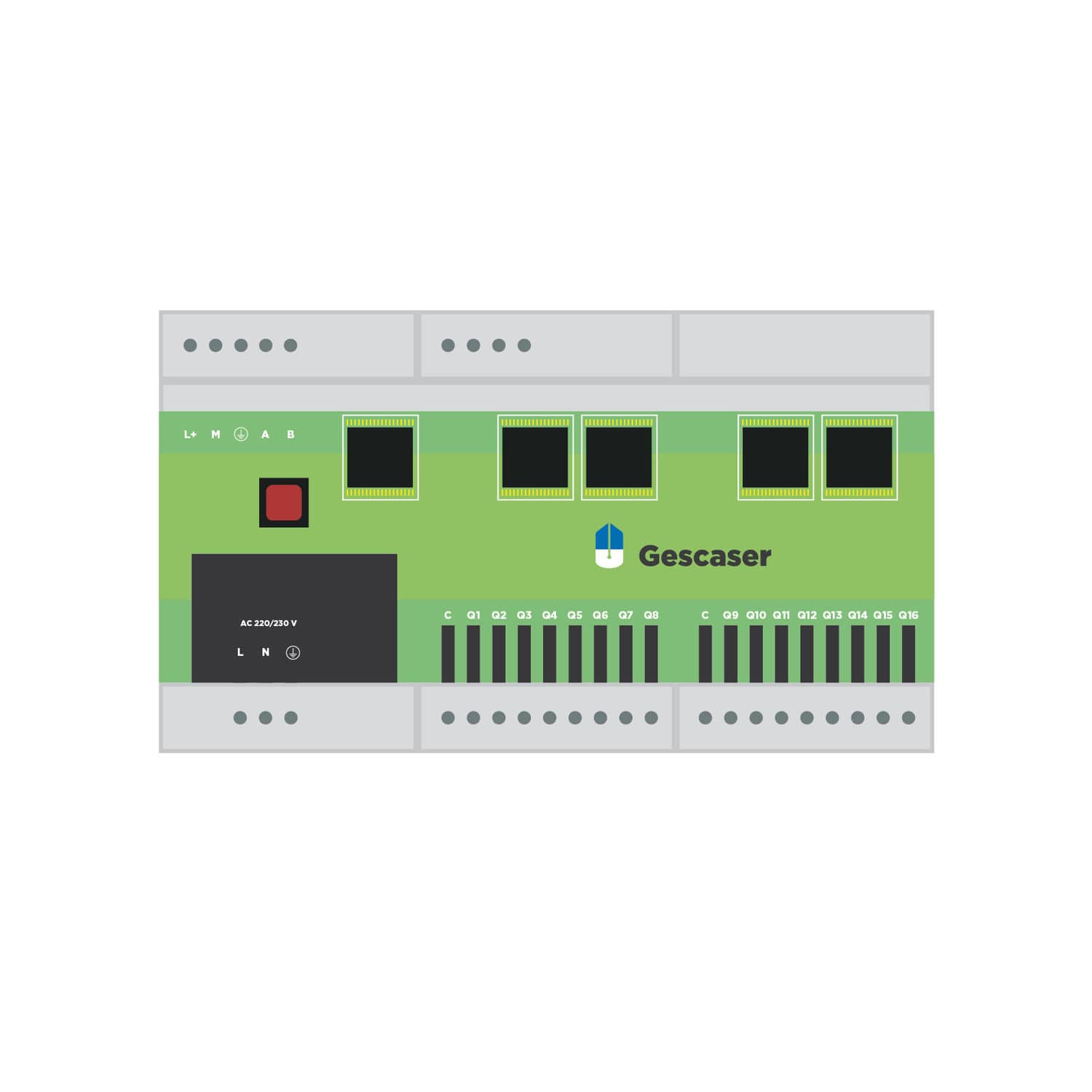 Терминал управления - GESCASER MONITORING SL