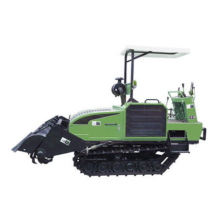 Самоходный ротационный культиватор - ZL-CRT-180 - Zoomlion Heavy ...